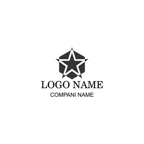 Star Illustration Logo Vector 16716250 Vector Art At Vecteezy