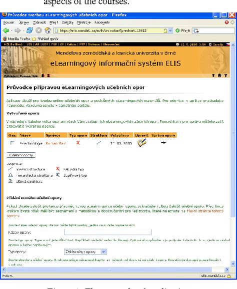 Figure 1 From Architecture Of Elearning System Elis Semantic Scholar