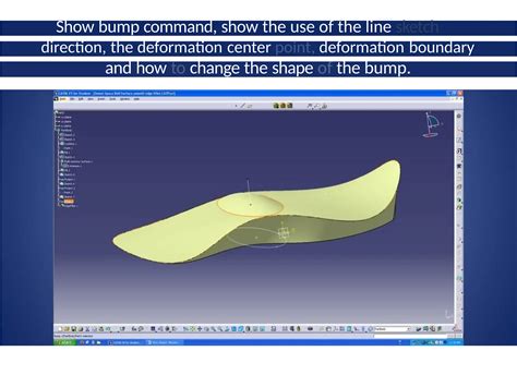 Catia Ppt For Generative Shape Design Catia Ppt