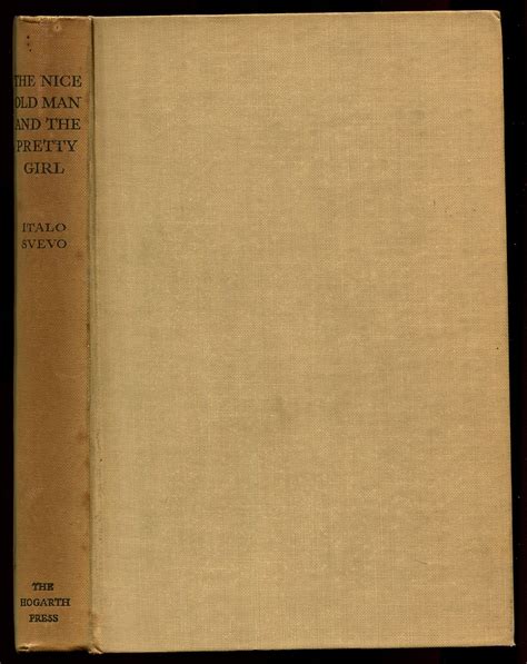 The Nice Old Man And The Pretty Girl And Other Stories By Svevo Italo