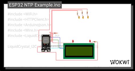 Esp32 Ntp O Copy 3 Wokwi Esp32 Stm32 Arduino Simulator
