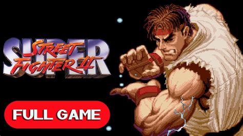 Street Fighter Walkthrough Snes