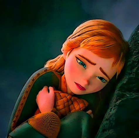 Crying Princess Anna Fan Art 44108865 Fanpop