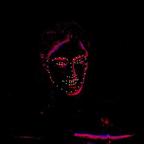 Examples Of Detected Faces And Estimated Landmarks On Real Event Videos Download Scientific