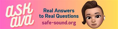 The Ask Ava Podcast Safe Sound