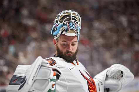 Florida Panthers Recall Chris Driedger From Charlotte Checkers Yahoo Sports