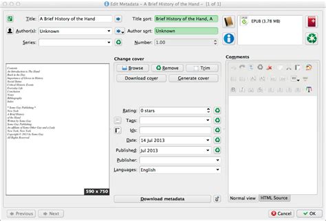 Export Your Book As An Epub File With Indesign And Your Epub As A Mobi File With Calibre