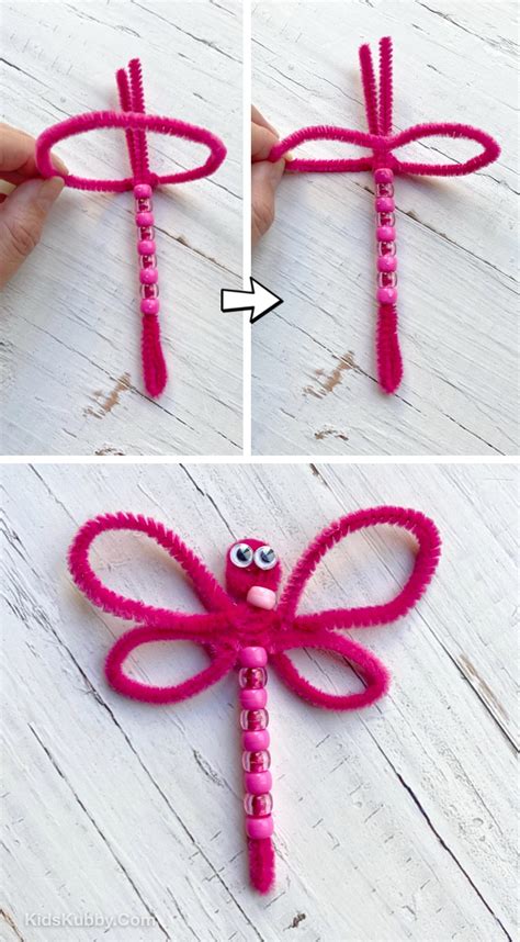 Easy Diy Pipe Cleaner Crafts At Claire Haswell Blog