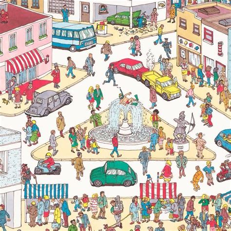 ¿dónde Está Wally