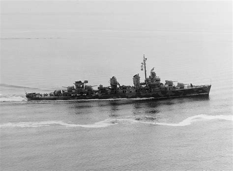 Fletcher Class Destroyers 1942
