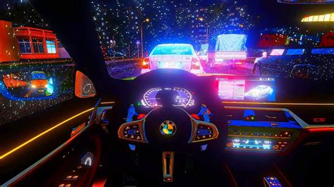 Night Drive In Rain City Car Driving Bmw M5 Cs F90 Lci 2021 Youtube