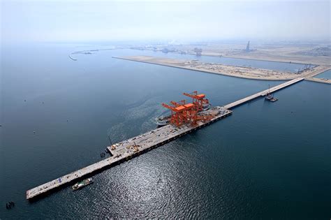 Bulk Jetty Port Of Sohar Oman Afcons