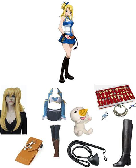 Lucy Heartfilia Cosplay Costume Lucy Heartfilia Cosplay Costume
