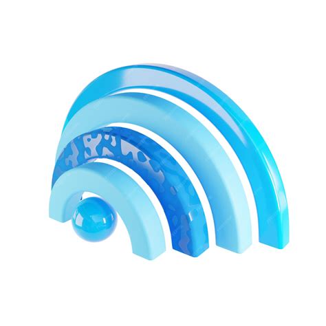 Premium Psd Rainbow Chart