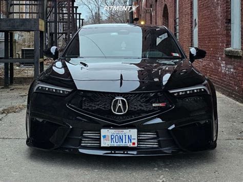 2024 Acura Integra Type S With 19x95 Vmr V701 And Michelin 265x30 On
