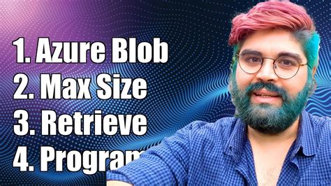 How To Programmatically Retrieve Azure Blob Maximum Allowed Size Youtube