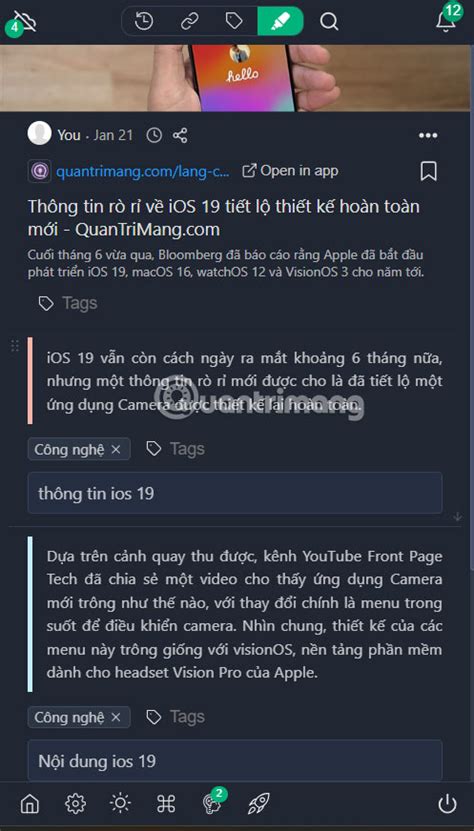 Cách Dùng Web Highlights Ghi Chú Ngay Trên Trang Web