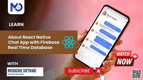 Learn About React Native Chat App With Firebase Real Time Database Part