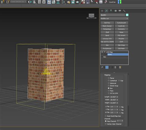 Texture Scale Depends On Object Dimensions Autodesk Community