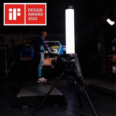 Accu Hybride 360° Werk And Bouwlamp 18v Excl Accu And Oplader Maxxpack® Accuplatform