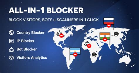 Blocky Ip Country Blocker And Fake Orders Blocker