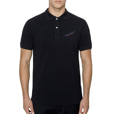 【楽天市場】 Diesel ディーゼル メンズ ロゴプリント 鹿の子 半袖ポロシャツ【t Smith Ind】【サイズs】【ブラック】die M T F4 29p 《メーカー希望小売価格