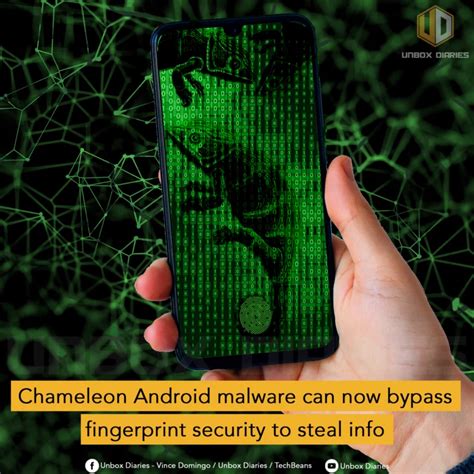 Chameleon Android Malware Can Now Bypass Fingerprint Security To Steal Info Unbox Diaries