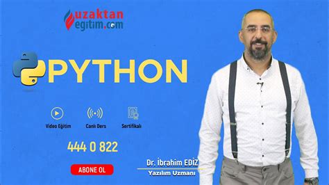 Uzaktan Eğitim If Else Ve Elif Python Öğren Youtube