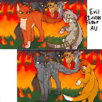 Squirrelflight And Ashfur Mating Fanfiction