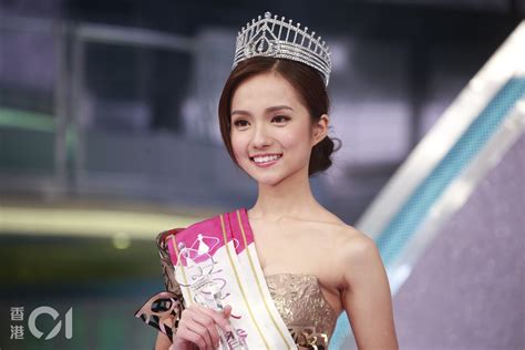 【港姐】亚军都比冠军美？盘点十位一样靓爆镜的亚军 My