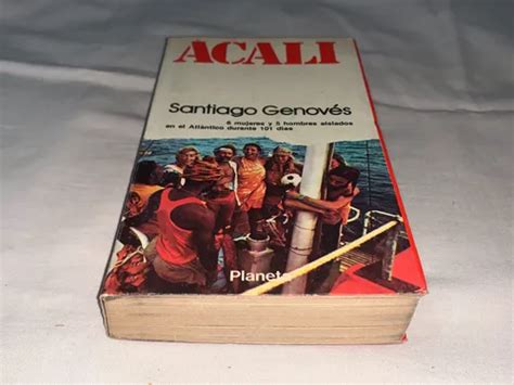 Acali Santiago Genoves Planeta Mercadolibre