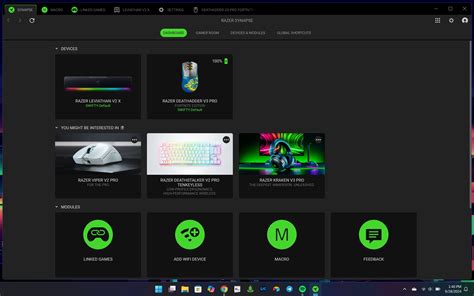 Razer Synapse 4 Finally Turns Into The App We Always Wanted It To Be As Its Lengthy Beta Period