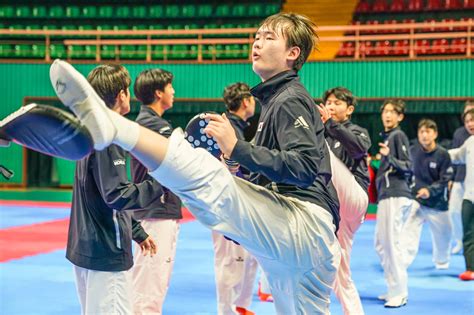 2023 태권도 국가대표 후보선수단 동계합숙훈련 1