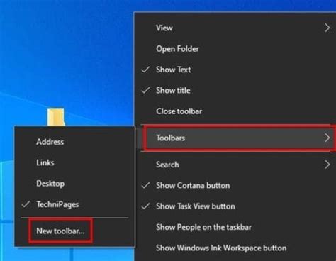 Windows 10 How To Give The Taskbar A Name Technipages