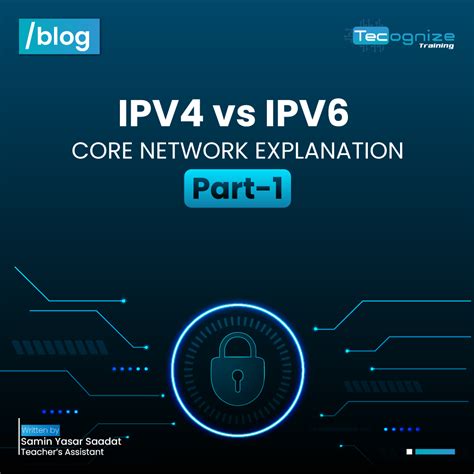 Ipv4 Vs Ipv6 Core Network Explanation — Part 01 By Tecognize Training Medium