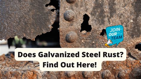 Does Galvanized Steel Rust Find Out Here MWPBNP Iron And Steel