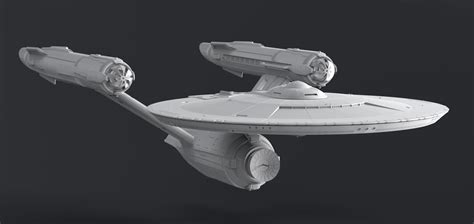 Snw Discovery Enterprise Scale Model 3d Model 3d Printable Cgtrader