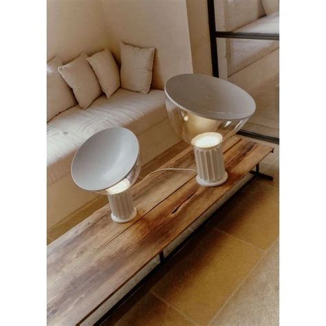 Flos Taccia Small Matte White