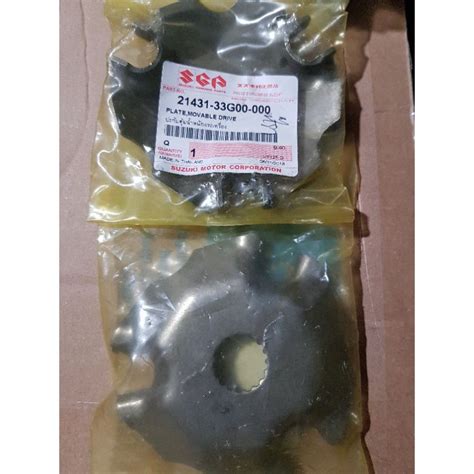 Suzuki Spin Skydrive Roller Cham House Lid Plate Shopee Singapore