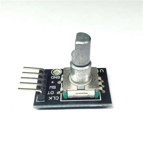 modulo encoder rotatorio selector codificador con pulsador ky 040