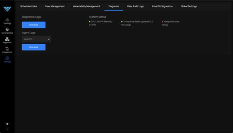 System Stats Needs To Be Aligned Properly · Issue 70 · Deepfence Threatmapper · Github