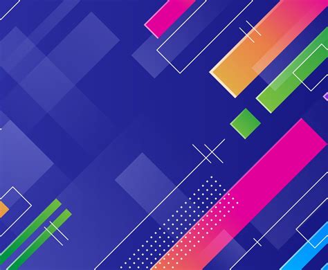 Abstract Geometric Colorful Background Vector Art And Graphics
