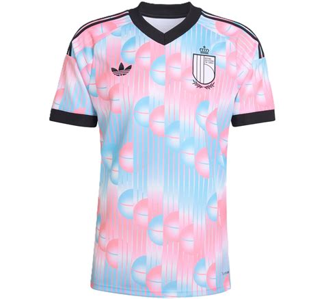 Áo Adidas Belgium 26 Away Jersey Frozen Blue Jm8386 Jordan 1