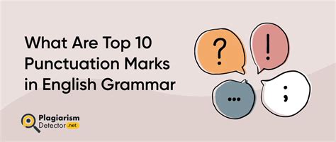 Grammar Vs Punctuation Differences With Examples