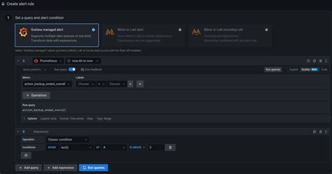 Monitoring Veeam Kasten