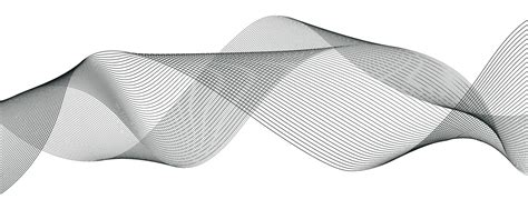 Abstract Bright Wave Isolated On White Background Background Design With Diagonal Line Pattern