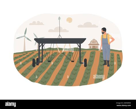 Weed Control Robots Isolated Cartoon Vector Illustrations Stock Vector Image And Art Alamy