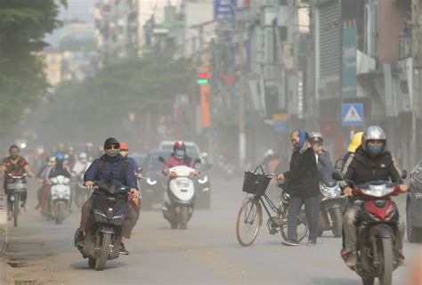 Hanoi Air Pollution Remains Bad