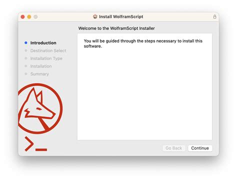 Wolfram 技术支持 如何在 macOS 上设置安装 Mathematica