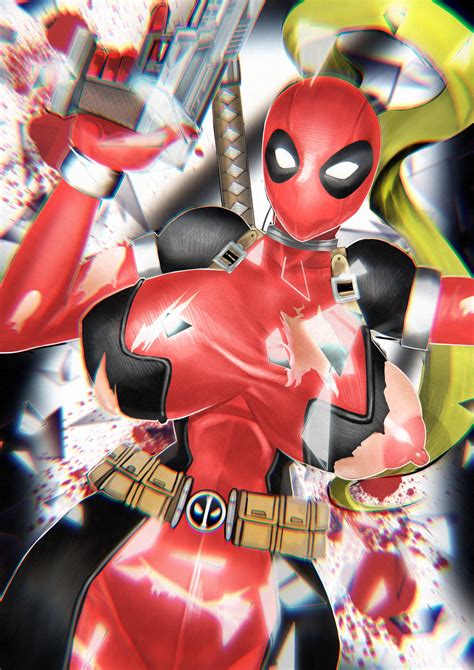 Ladypool By Luckfield Hentai Foundry